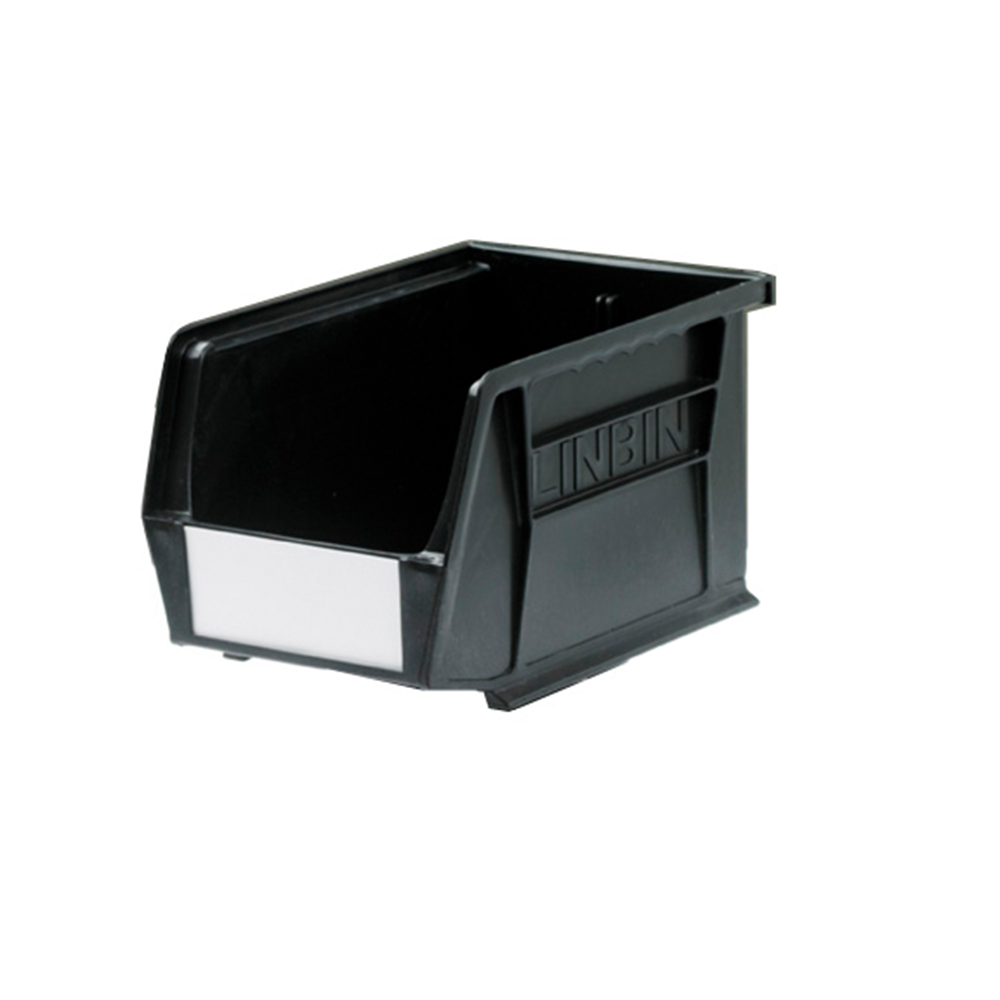 Black Recycled Linbins – Storage Bitz